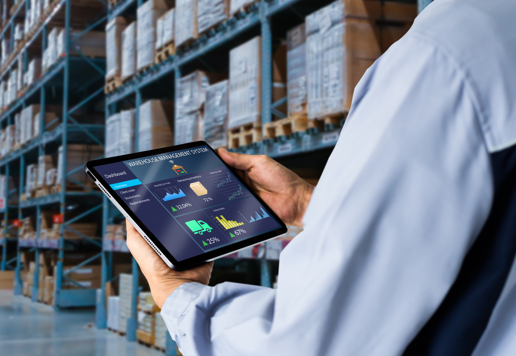 VENTI WMS | Advanced Warehouse Management System