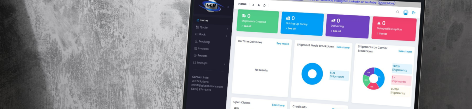 Complete Logistics Solution | All-In-One Freight Management