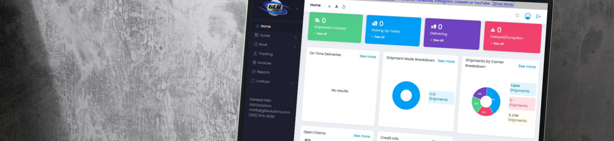 Complete Logistics Solution | All-In-One Freight Management